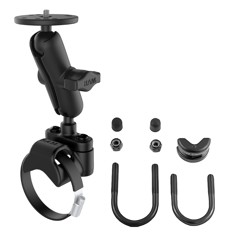 UNPKD RAM RAIL ATV UTV MOUNT CAMERAS - TOPNAV