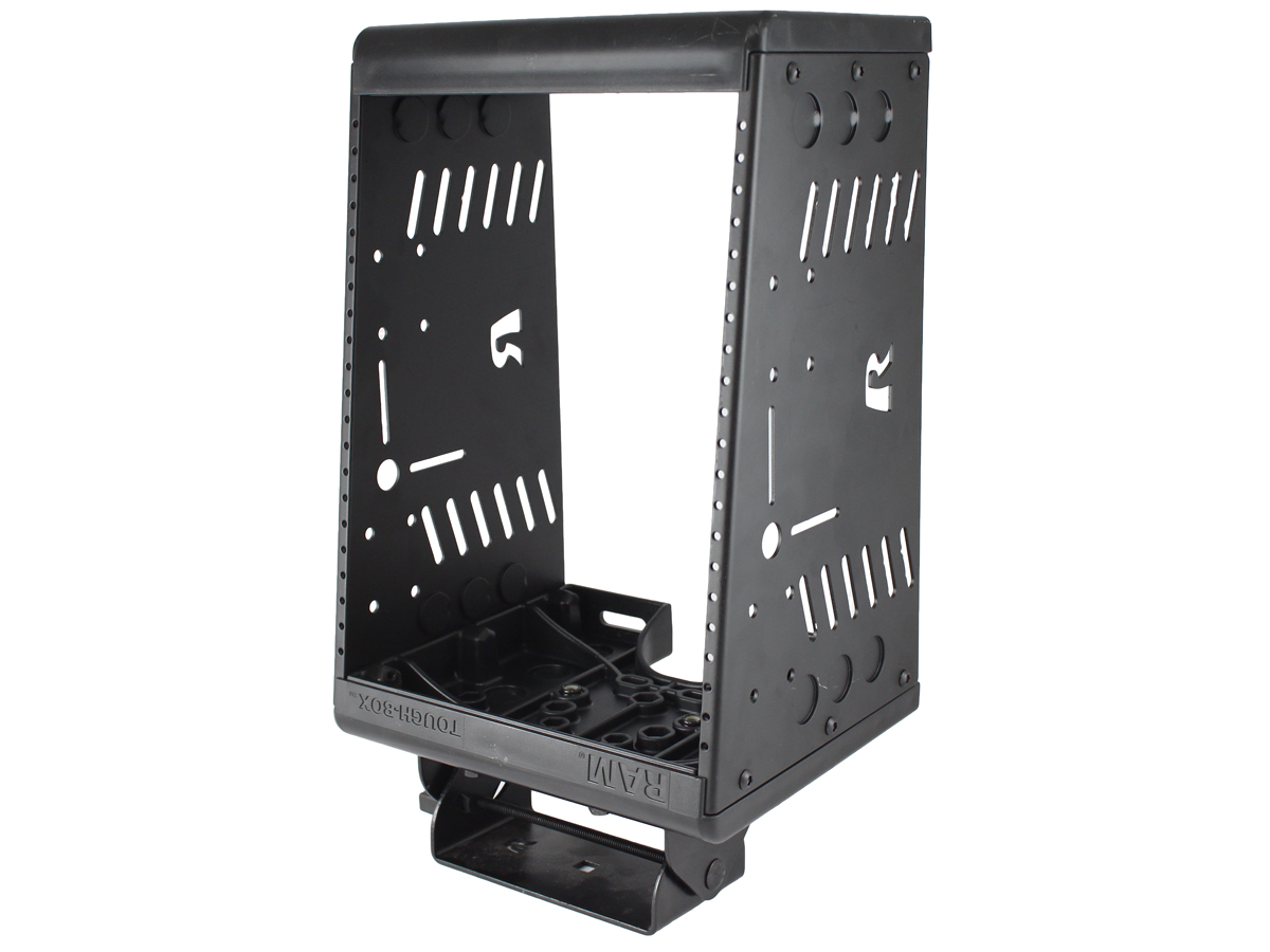 RAM TOUGH-BOX VERTICAL RADIO RACK 13" - TOPNAV