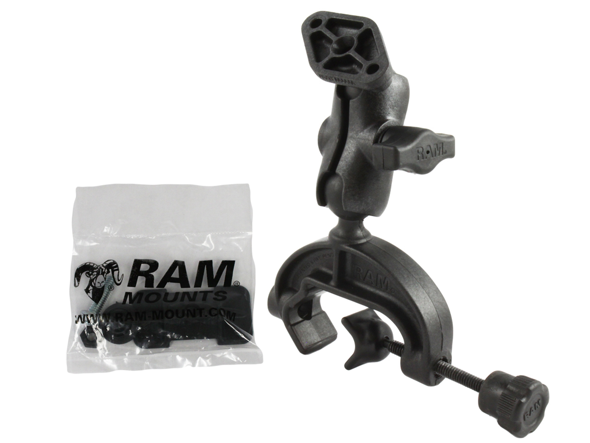 RAM YOKE MOUNT WITH SHORT ARM DIA BASE - TOPNAV