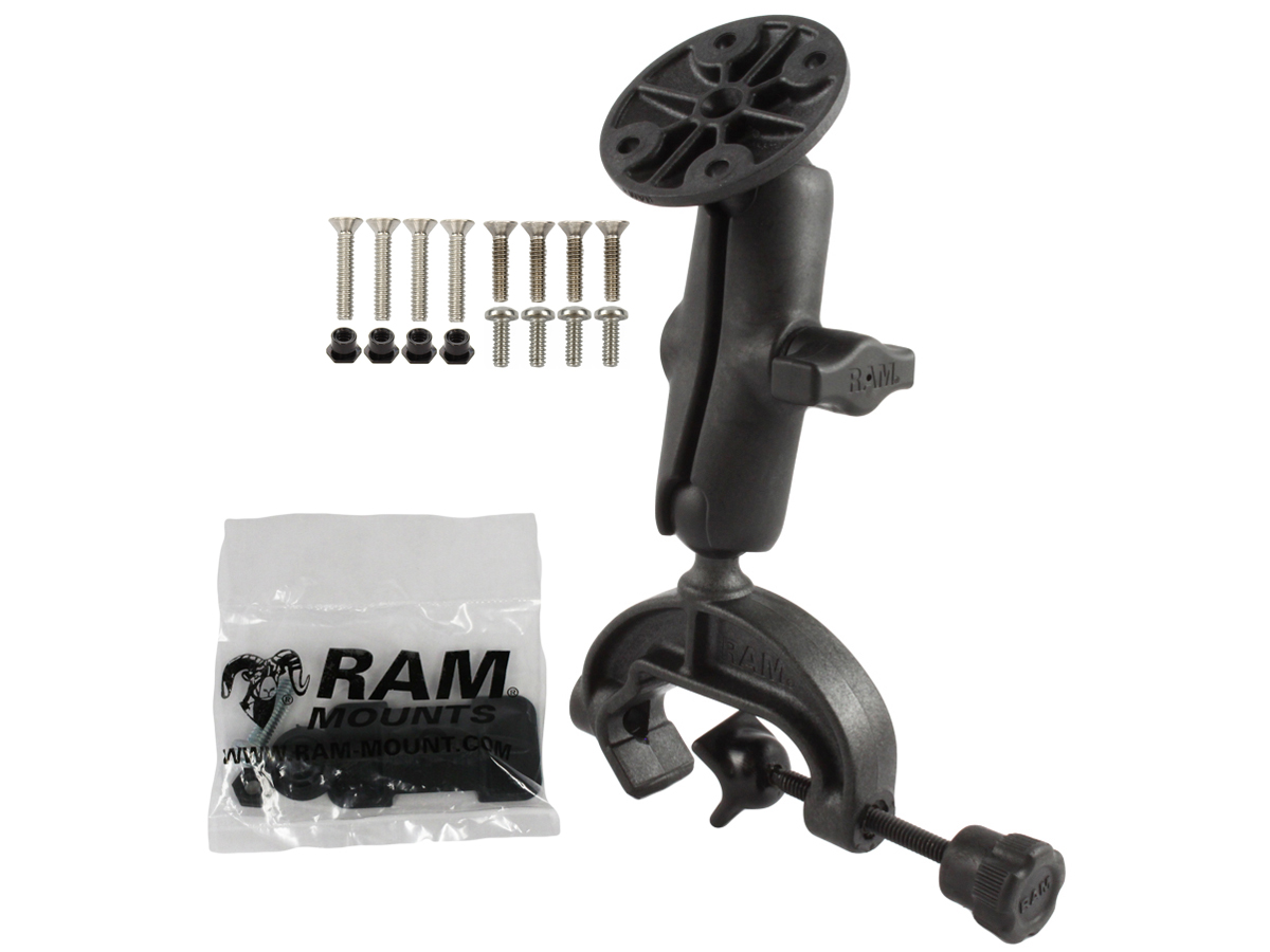 RAM YOKE GLARE MNT W/ MOUNTING HARDWARE - TOPNAV