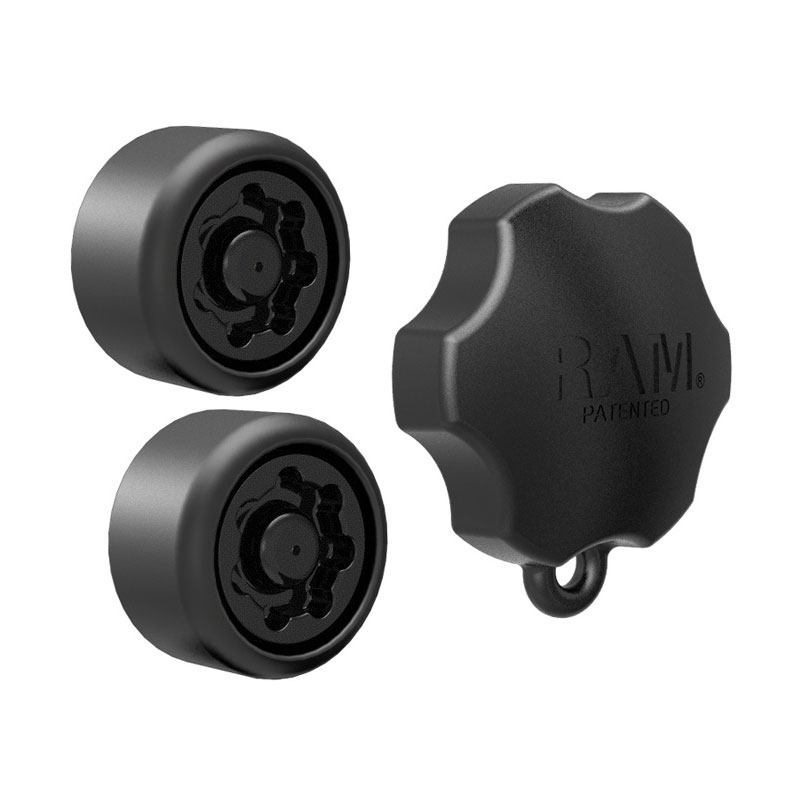 RAM SECURITY KNOB KIT FOR SING SWING ARM - TOPNAV